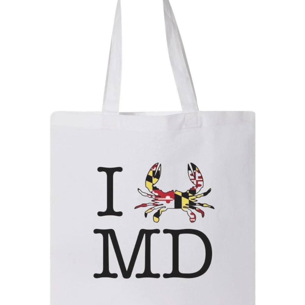 Simple Md Aesthetic Simple Maryland Flag Design - Gem
